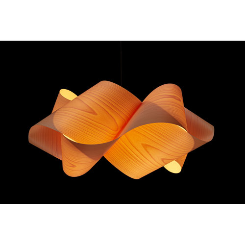 LZF Swirl Pendant by Ray Power & Reviews | Wayfair
