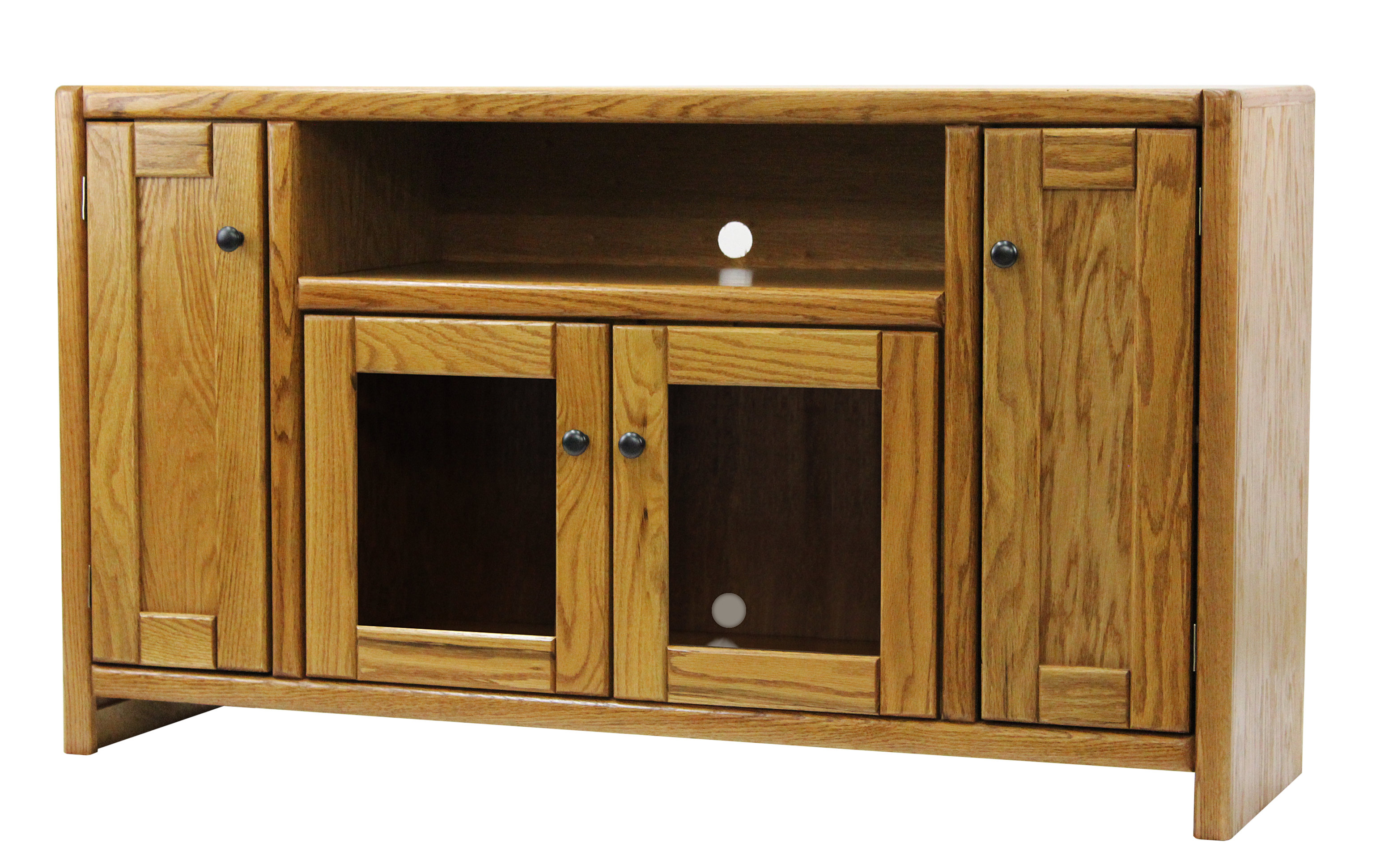 Loon Peak® Conner Solid Wood TV Stand for TVs up to 70" | Wayfair