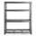 Gladiator 60" Wide Heavy Duty Rack With Four 18" Deep Shelves & Reviews ...