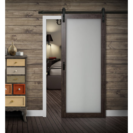 Wayfair | Glass Barn Doors You'll Love in 2022