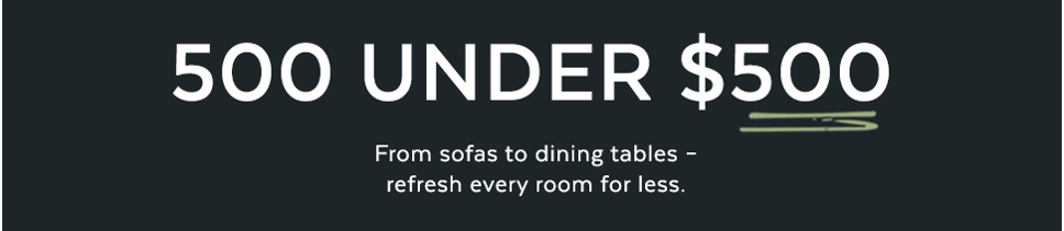 All Room Updates | AllModern