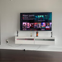 Orren Ellis Ada TV Stand for TVs up to 88" & Reviews | Wayfair