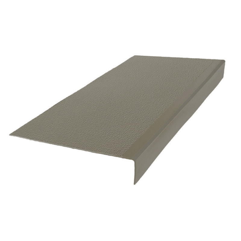 ROPPE 48" Textured Square Nose Stair Tread | Wayfair