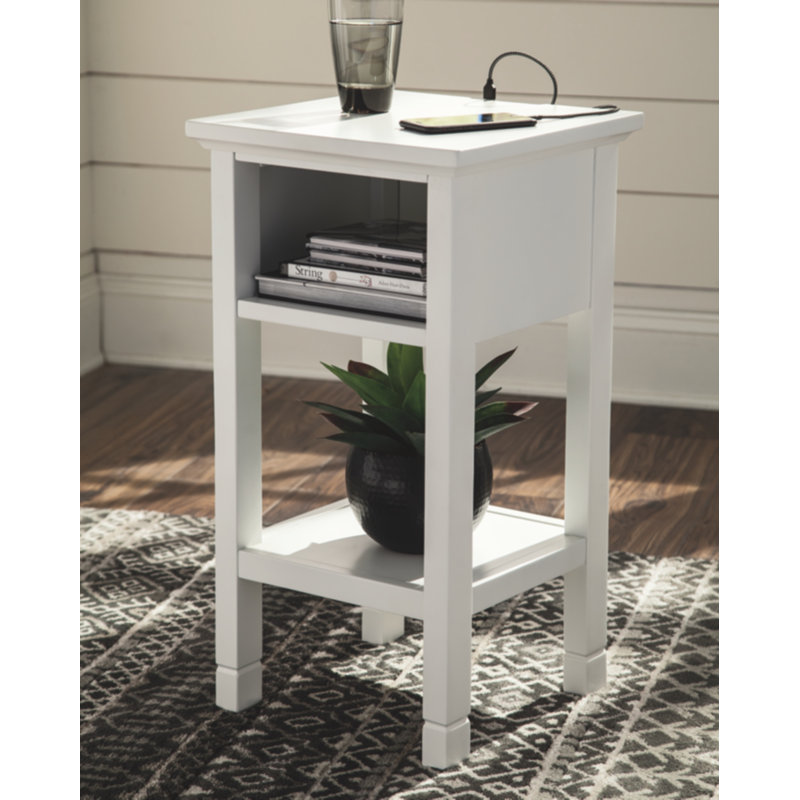 Winston Porter Altavista 26'' Tall End Table & Reviews | Wayfair