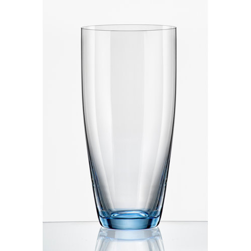 David Shaw Silverware Rainbow Glass Table Vase | Wayfair