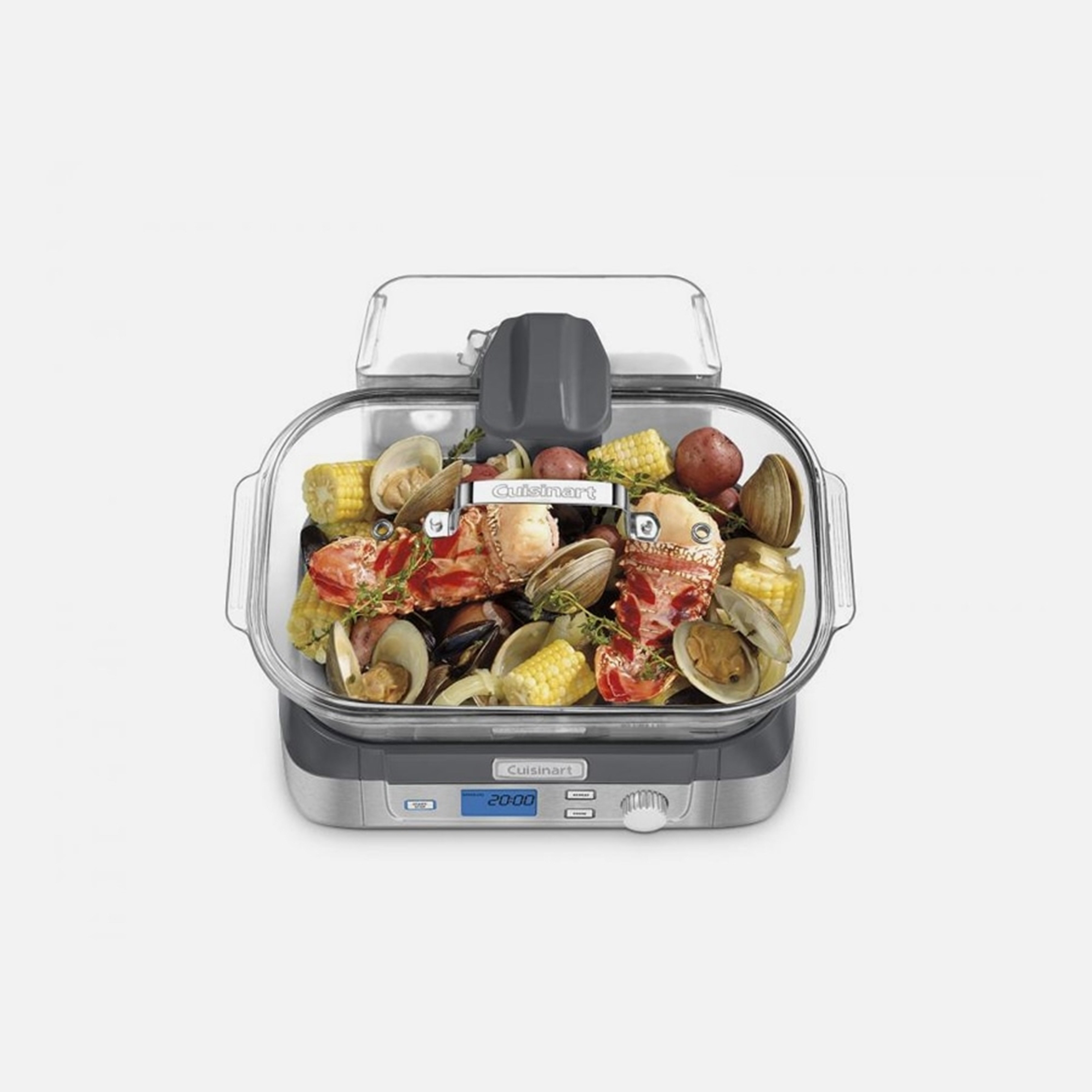 Cuisinart CookFresh™ Digital Glass Steamer & Reviews | Wayfair