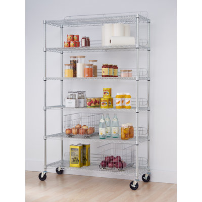 Storage Shelves & Shelving Units You'll Love in 2019 | Wayfair