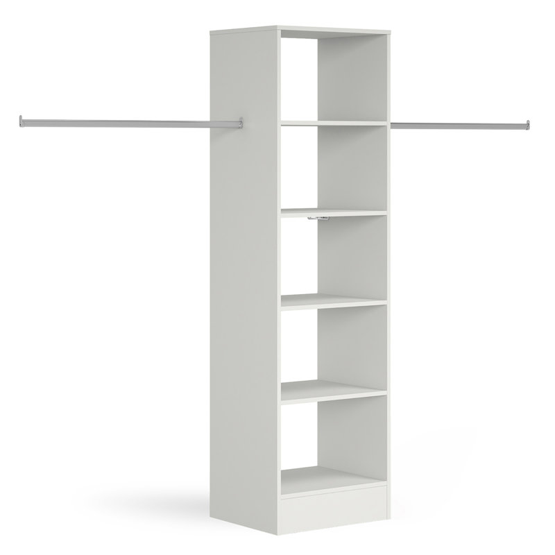 Space Pro Tower 210cm 5 Shelf Shelving Unit | Wayfair.co.uk