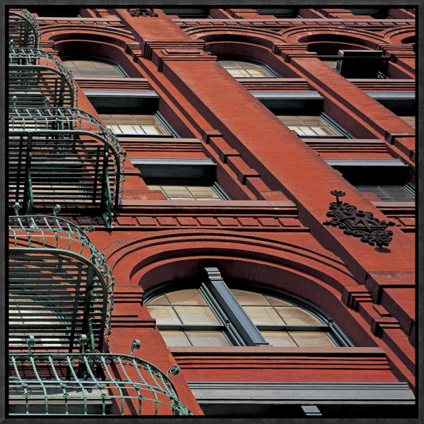 Global Gallery The Puck Building Facade, Soho, New York City (Right) by ...
