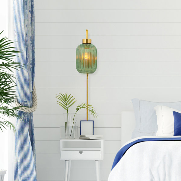 Joss & Main Gracieleigh Iron Plug-in Armed Sconce & Reviews - Wayfair ...