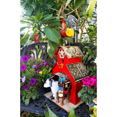 Free Standing Bird Houses You'll Love in 2019 | Wayfair