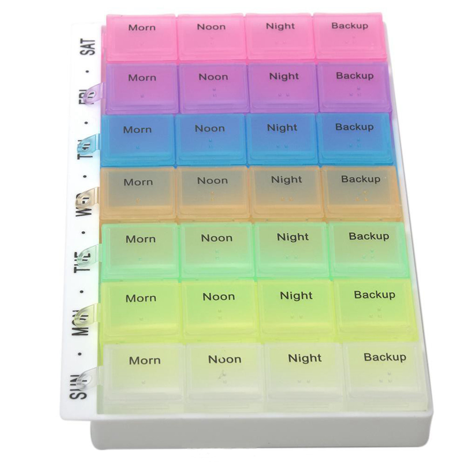 Prep & Savour Aurion 28 Grid Medicine Box | Wayfair