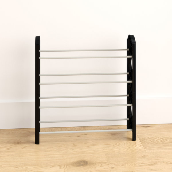 Symple Stuff 4-Tier Stackable Shoe Rack & Reviews | Wayfair.co.uk