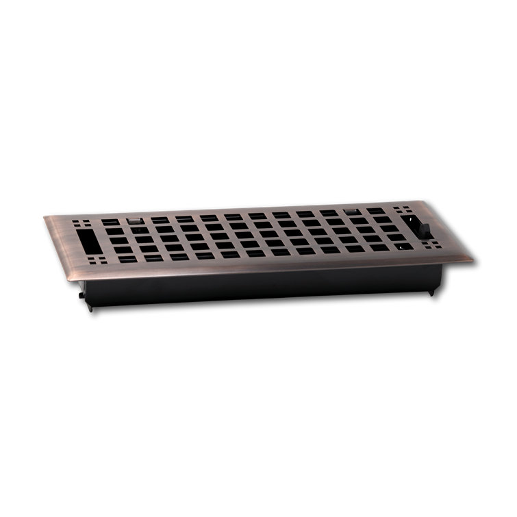Madelyn Carter Metal Floor/Wall Surface Mount Register & Reviews | Wayfair