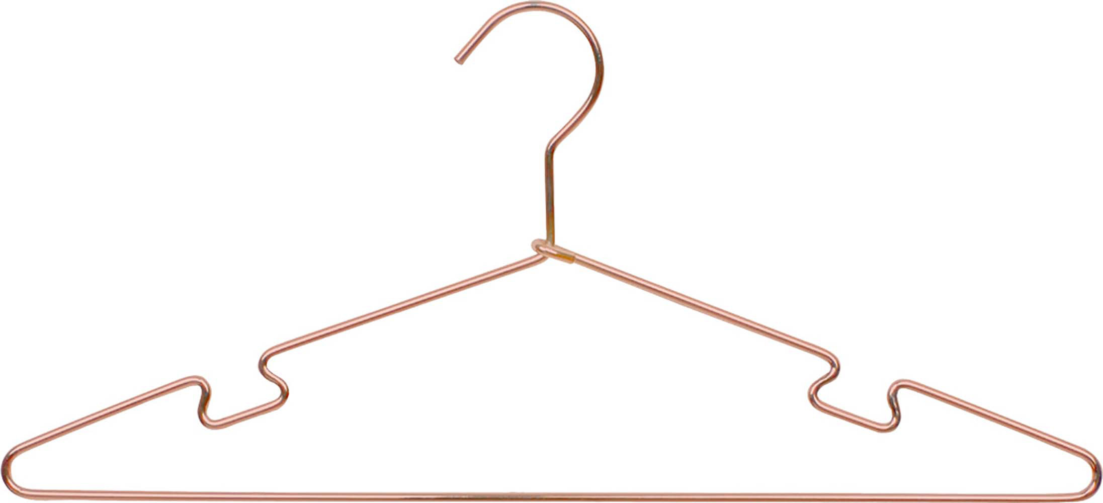 Rebrilliant Rose Gold Metal Hanger | Wayfair