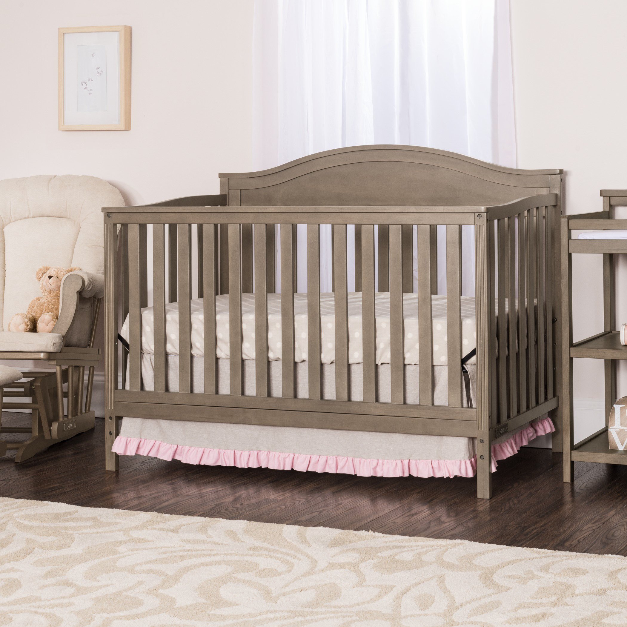 Child Craft Sidney 4-in-1 Standard Convertible Crib & Reviews | Wayfair