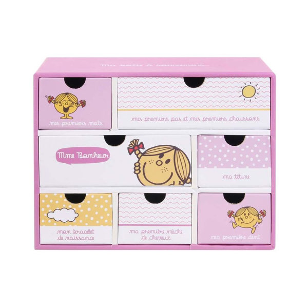 Zoomie Kids Happiness Memory Box | Wayfair.co.uk