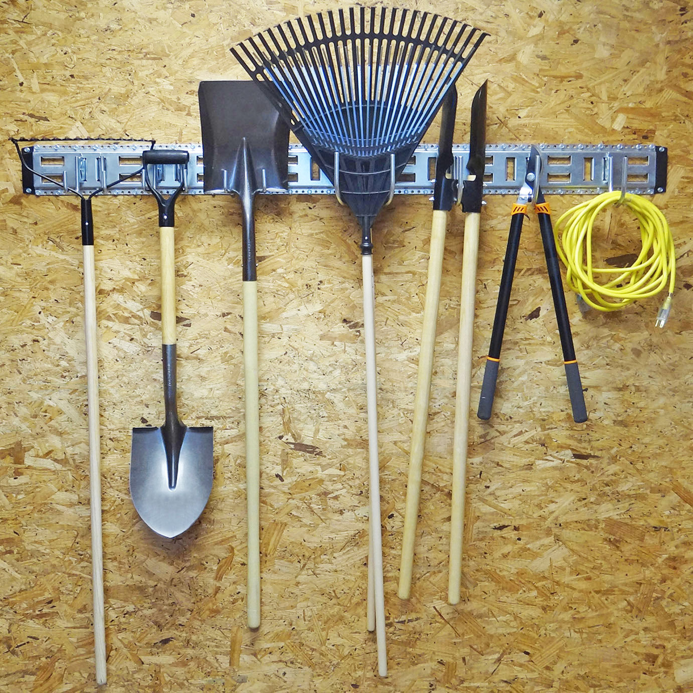 SNAP-LOC Fast-Track E-Track 8 Inch 2-Pack USA Galvanized Steel ...