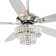 Etta Avenue™ 52'' Rafferty 5 - Blade Crystal Ceiling Fan with Remote ...