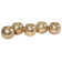 Fairmont Park METAL SPHERE CANDLE HOLDER 5 PLACES | Wayfair.co.uk
