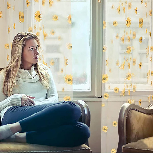 Latitude Run® Jaisiah Polyester Sheer Curtain Pair | Wayfair