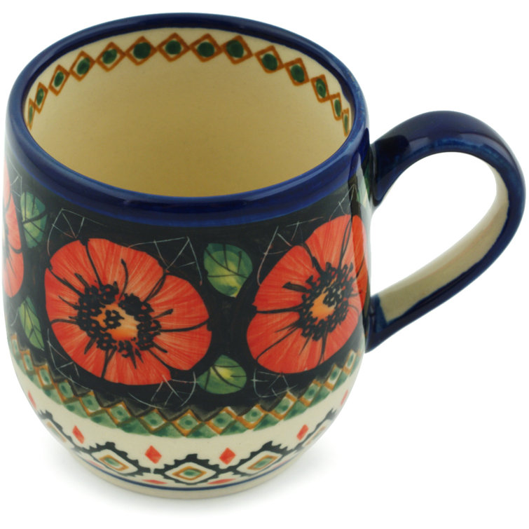 Polmedia 10 oz Polish Pottery Coffee Mug | Wayfair