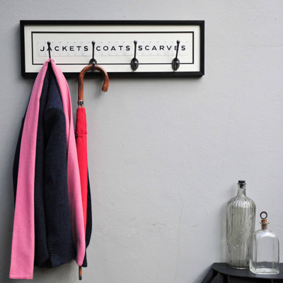 Coat Hooks You'll Love | Wayfair.co.uk