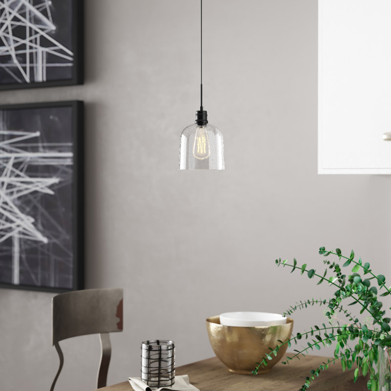 Trent Austin Design® Merseles 1 - Light Single Bell Pendant & Reviews ...