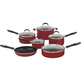 Wayfair | Red Cookware Sets| Up to 65% Off Until 11/20 | Wayfair