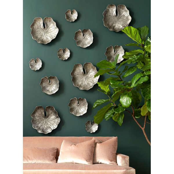 Phillips Collection 3 Piece Lotus Wall Décor Set | Perigold
