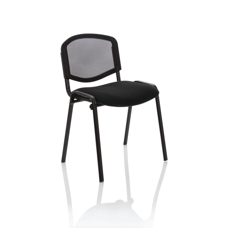 Symple Stuff Mesh Back Armless Stacking Chair | Wayfair.co.uk