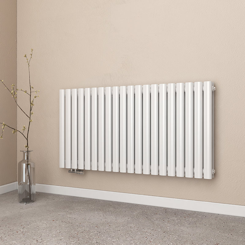 EMKE Oval Radiator, Tubular Radiator Side Entry Design 600X1180mm ...