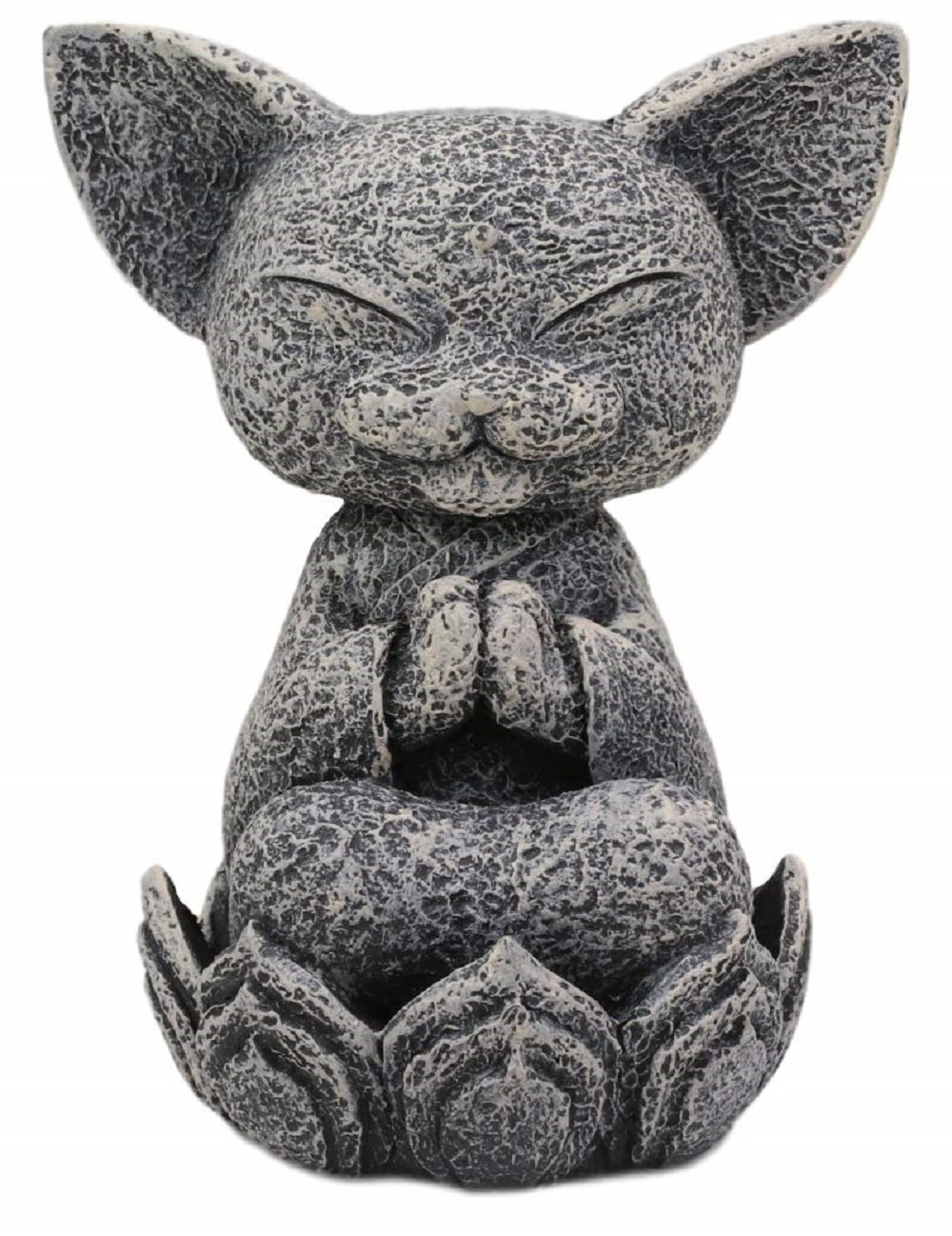 Bungalow Rose Eisuke Feng Shui Zen Meditating Japanese Jizo Cat Monk on ...