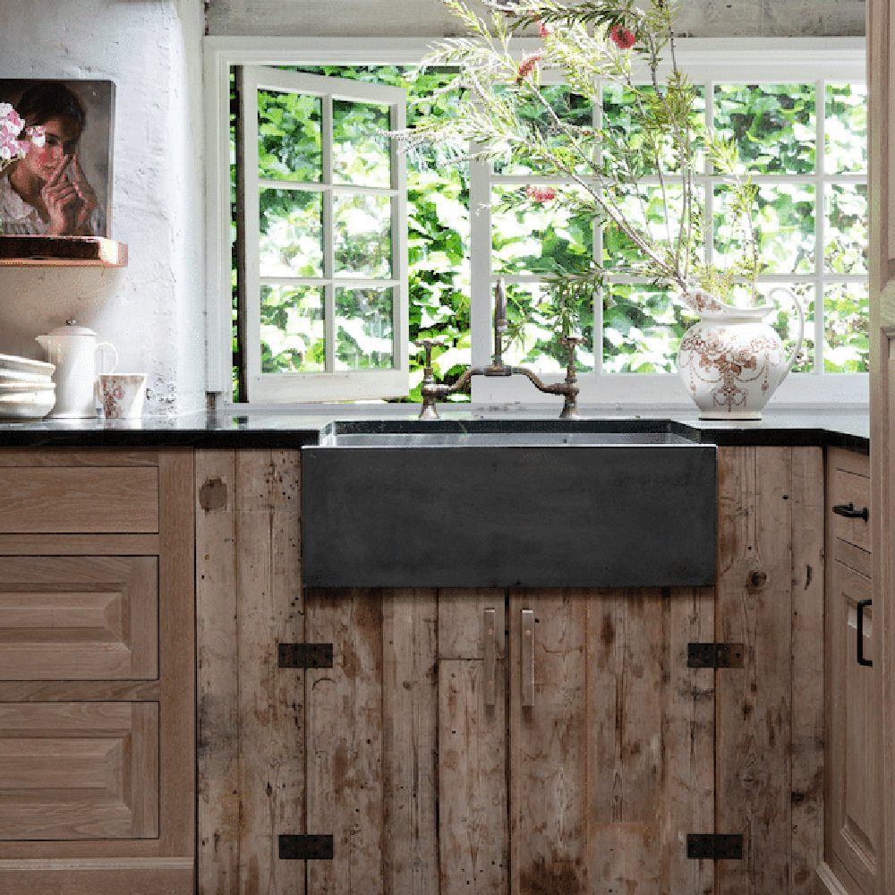 Native Trails Asana Round Bathroom / Vanity Mirror by Naomi Neilson ...