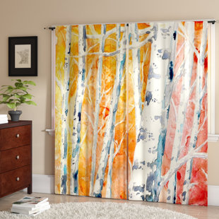 Birch Tree Curtains | Wayfair