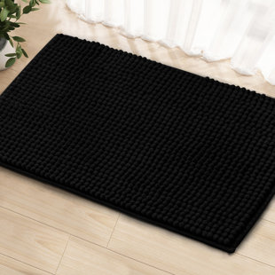 Wayfair | Black Bath Rugs & Mats You'll Love in 2022