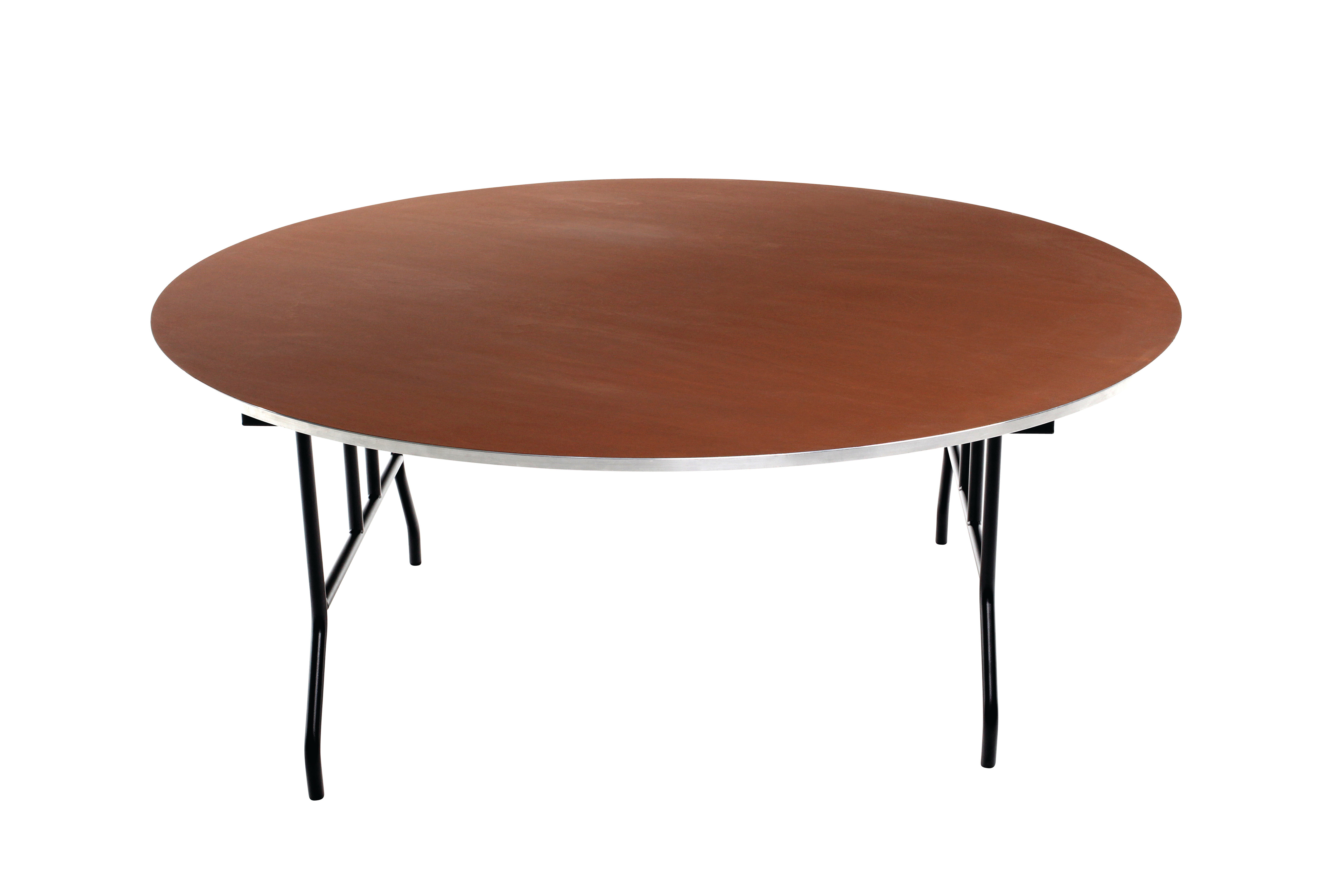 AmTab Manufacturing Corporation Circular Folding Table | Wayfair