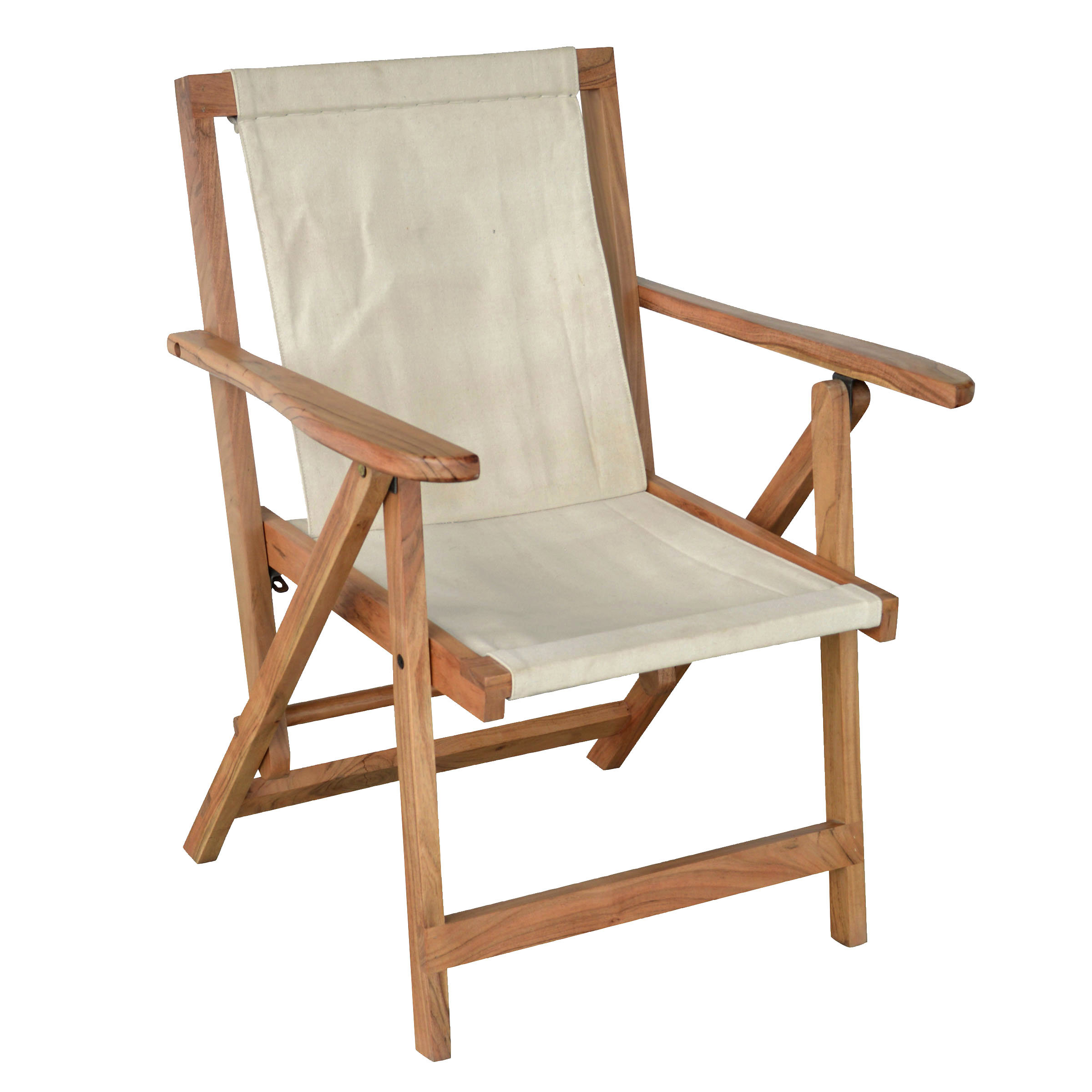 AmeriHome Fabric Patio Folding Chair | Wayfair