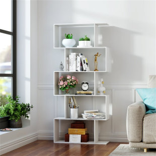 White Bookcases You'll Love | Wayfair.co.uk