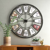 Wayfair | Oversized White Wall Clocks You'll Love in 2022