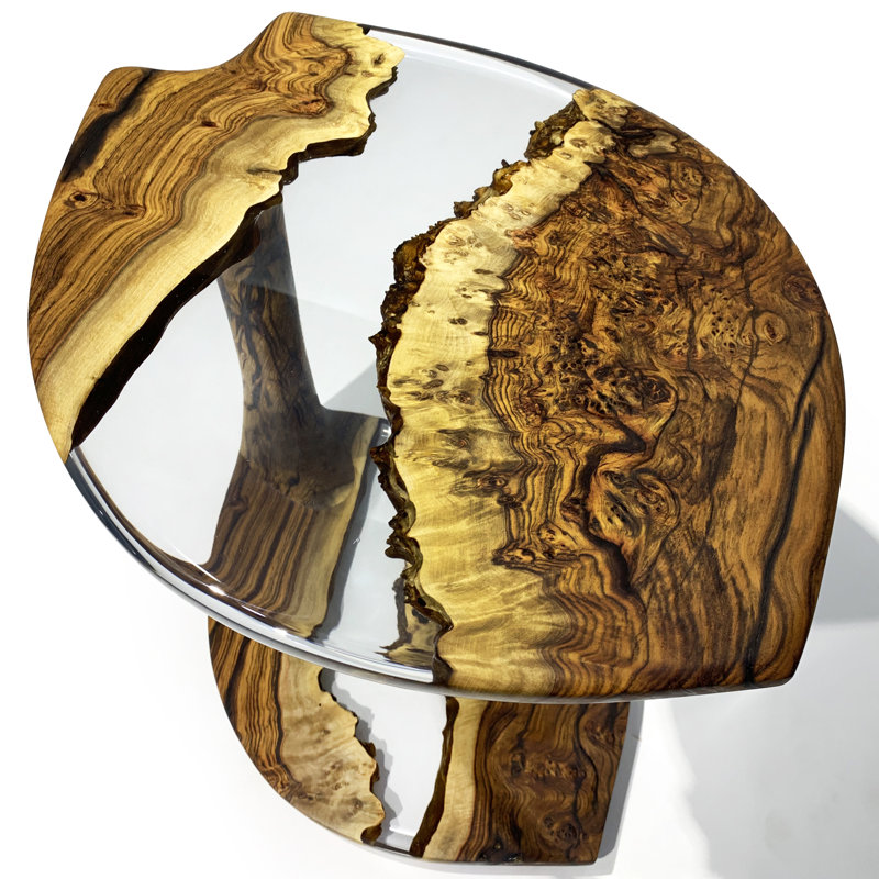 Arditi Collection Solid Wood Abstract Coffee Table | Perigold