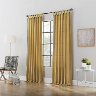 Wayfair | Yellow & Gold Curtains & Drapes You'll Love in 2022