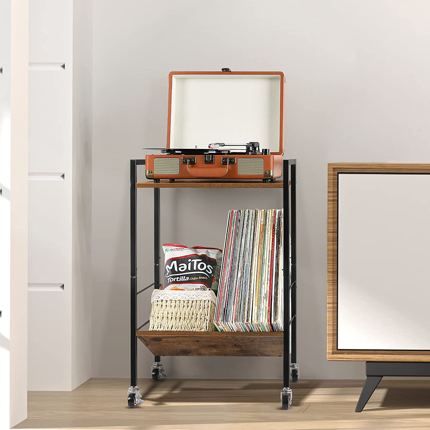 17 Stories Multimedia Media Shelves | Wayfair