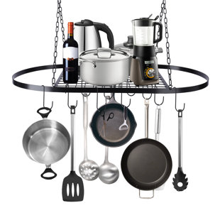 Wayfair | Hanging Pot Racks You'll Love in 2022