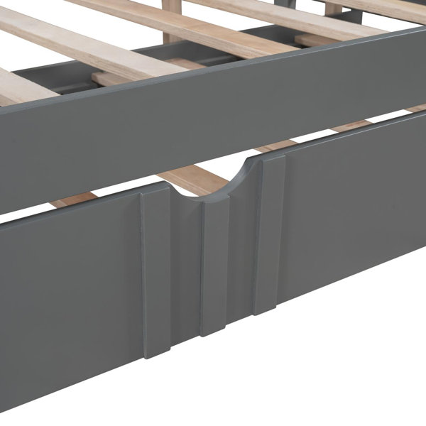 Viv + Rae Kellar Full Solid Wood Daybed with Trundle by Viv + Rae ...