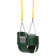 Eastern Jungle Gym 14'' Green Bucket Swing with Chains & Reviews | Wayfair