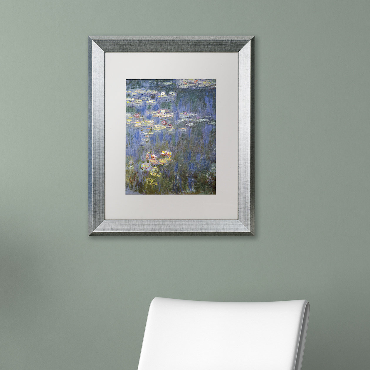 Vault W Artwork Claude Monet - Picture Frame Print on Canvas & Reviews ...