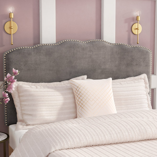 Scalloped Headboard | Wayfair