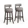 Andover Mills™ Norden Swivel Bar & Counter Stool & Reviews | Wayfair