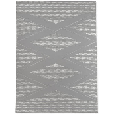 Latitude Run® MILO GREY Area Rug By Latitude Run® | Wayfair